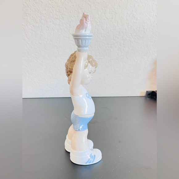 Lladro | Art | Vintage Lladro Olympic Puppet Boy Figurine Sculpture ...